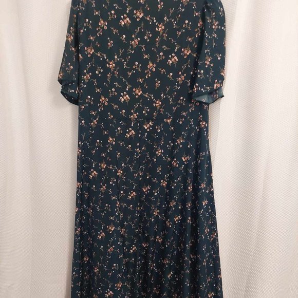 SHEIN | Dresses | Shein Curve Wrap Dress Size Xl | Poshmark